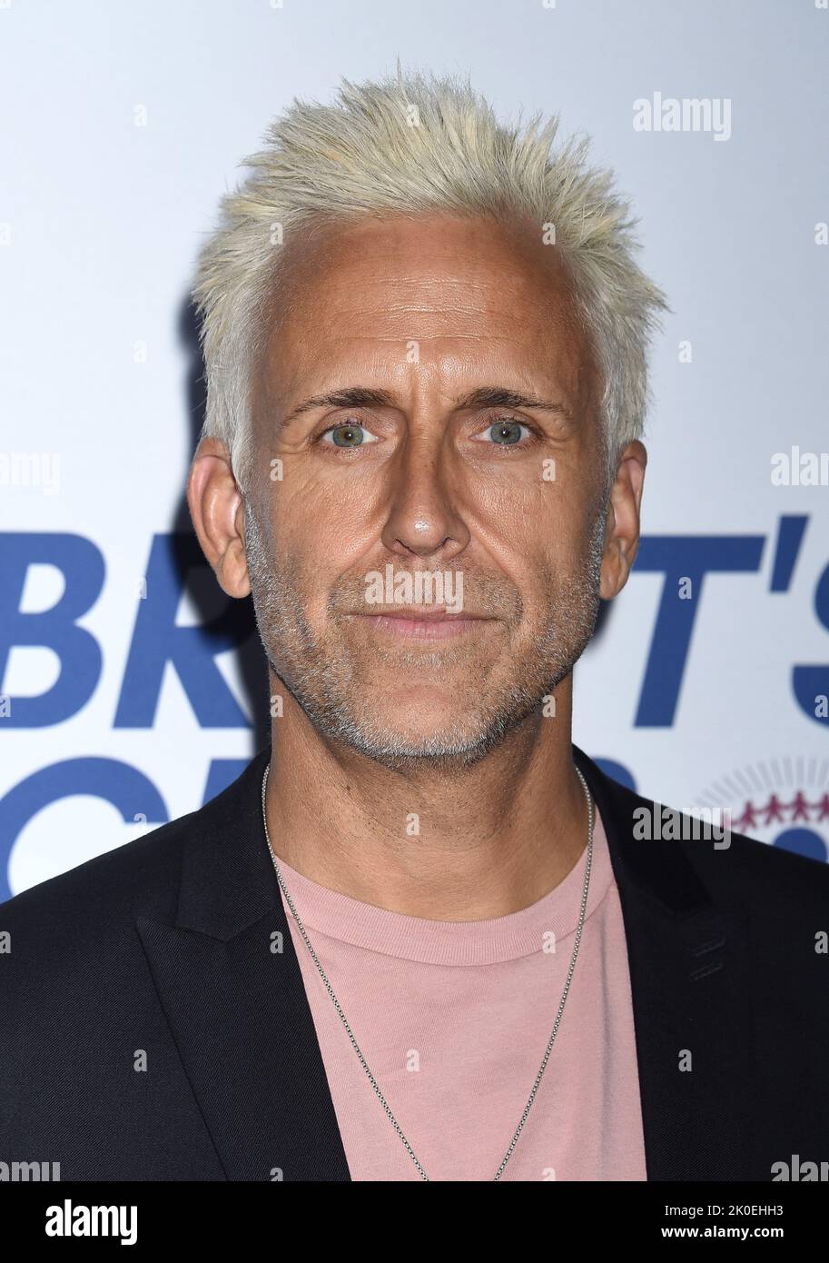 Wesley Geer arriving to The Brent Shapiro Foundation's 2022 Summer ...