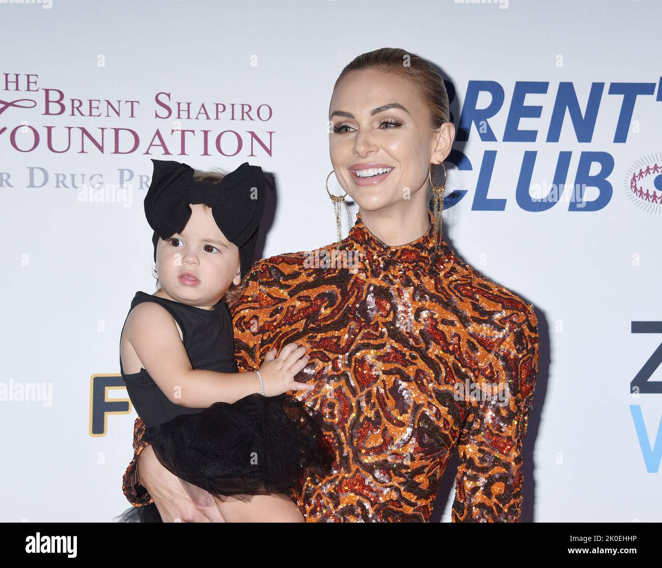 Lala Kent and Ocean Kent Emmett arriving to The Brent Shapiro ...