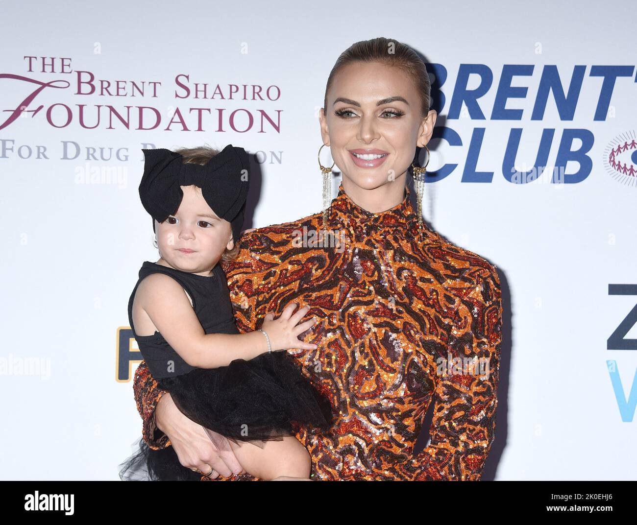 Lala Kent and Ocean Kent Emmett arriving to The Brent Shapiro ...