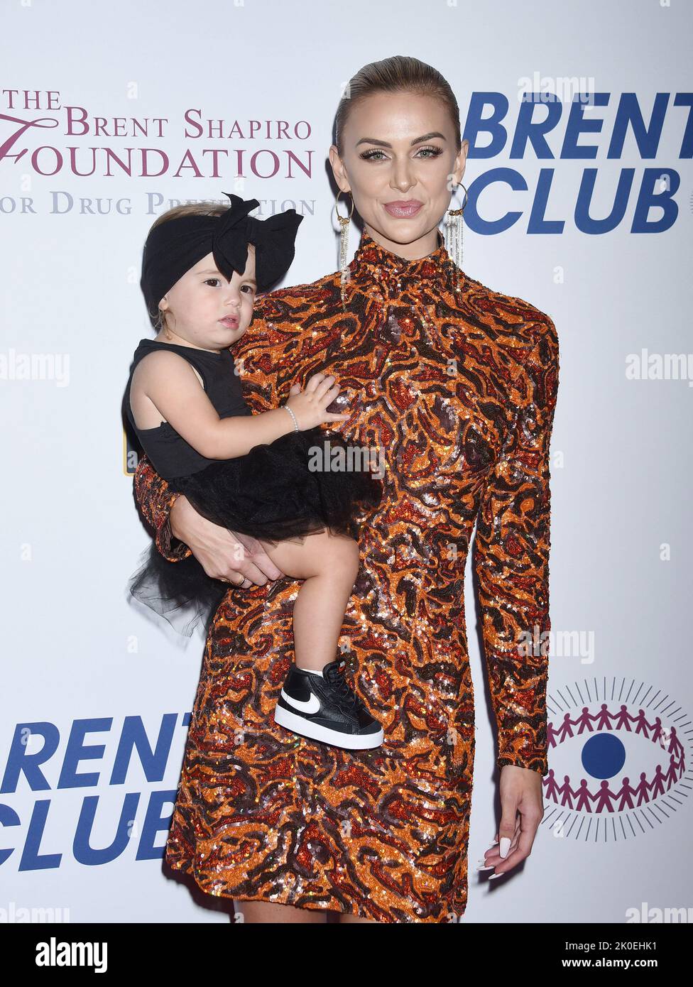 Lala Kent and Ocean Kent Emmett arriving to The Brent Shapiro ...