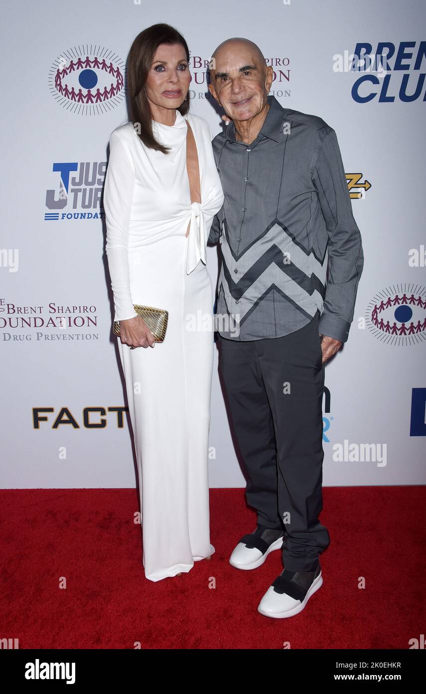 Robert Shapiro and Linell Shapiro arriving to The Brent Shapiro Foundation's 2022 Summer ...