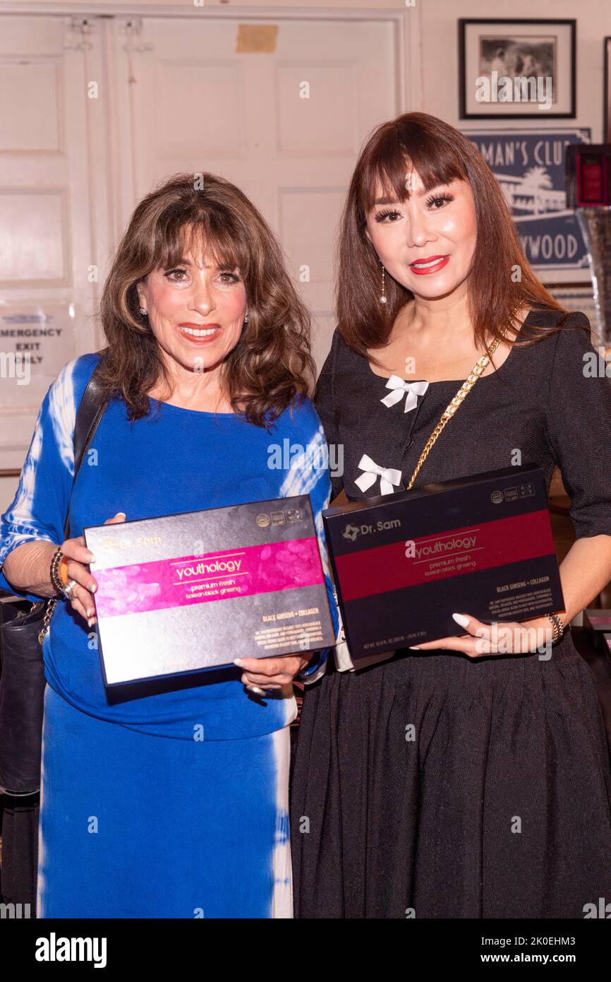 Hollywood, USA. 10th Sep, 2022. Kate Linder, Dr. Sam Nguyen attends ...