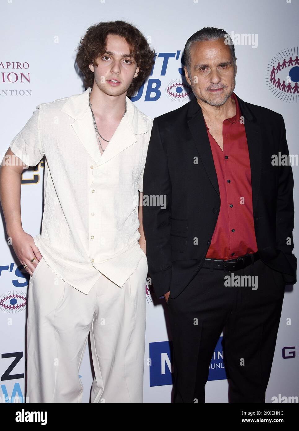 Joshua Benard and Maurice Benard arriving to The Brent Shapiro ...