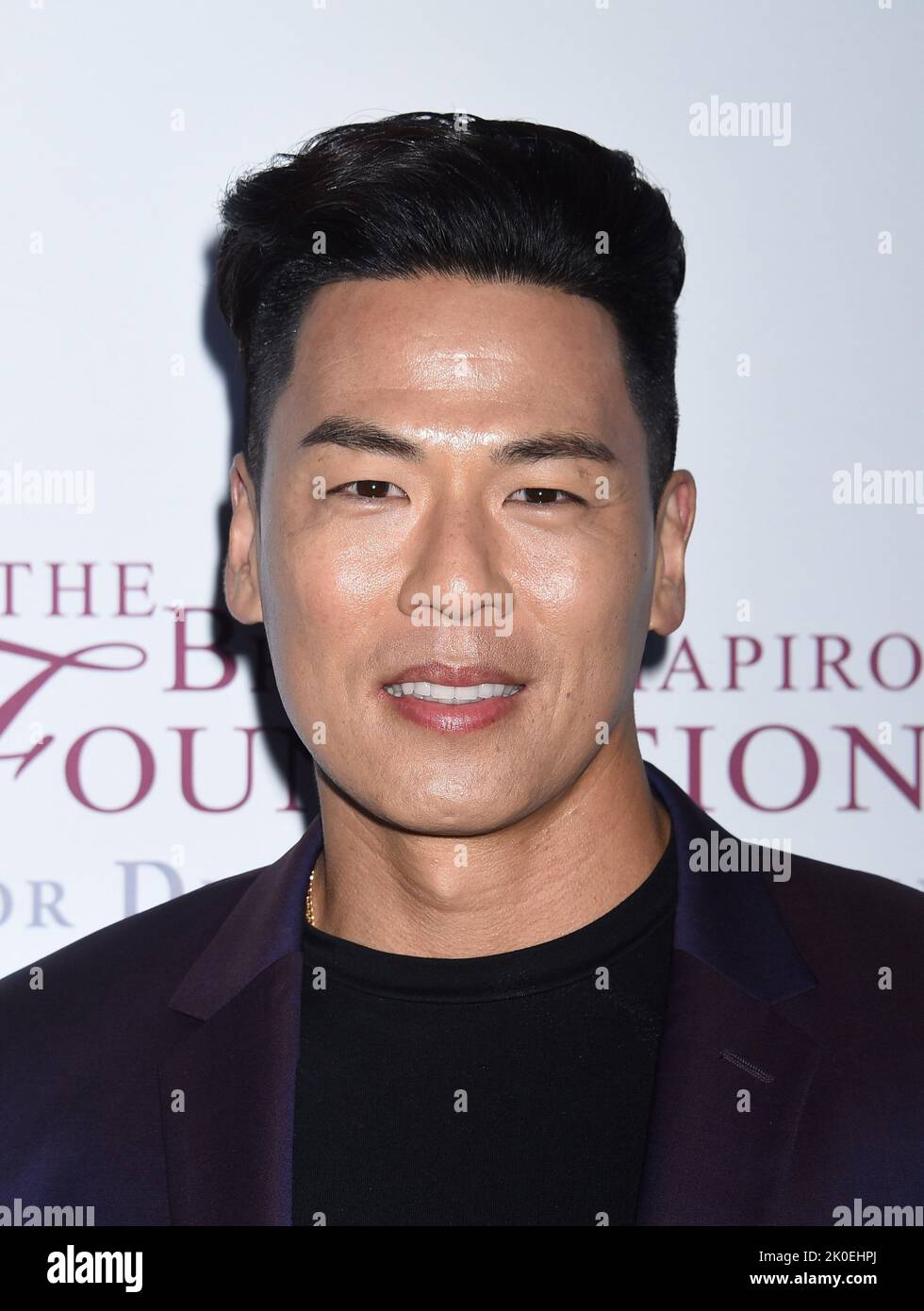 Rich Ting arriving to The Brent Shapiro Foundation's 2022 Summer ...