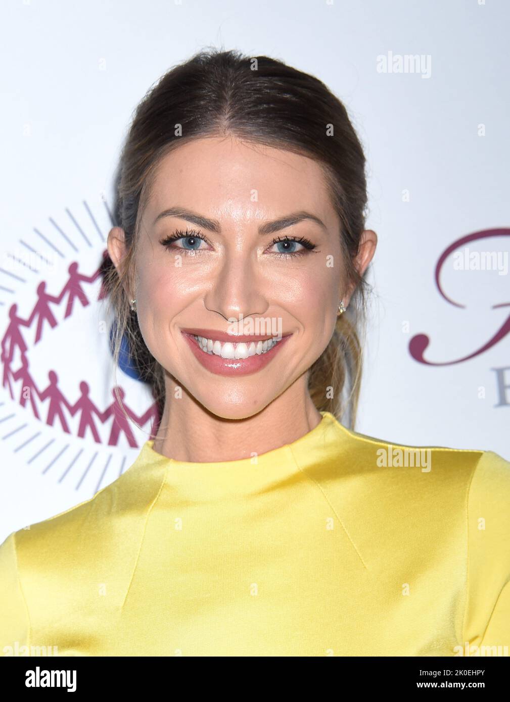Stassi Schroeder arriving to The Brent Shapiro Foundation's 2022 Summer ...