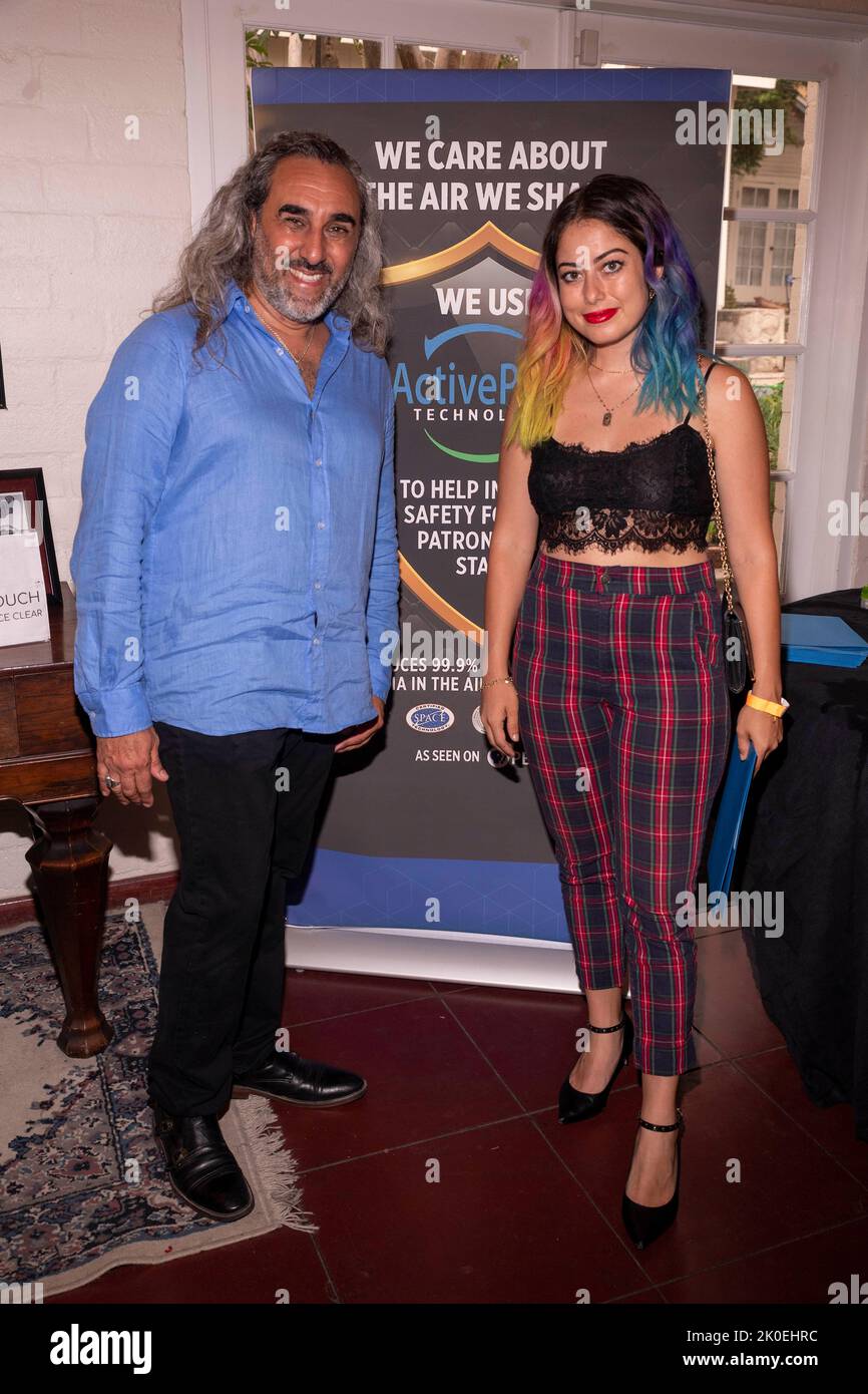 Hollywood, USA. 10th Sep, 2022. Jenise Spiteri at Active Pure booth ...