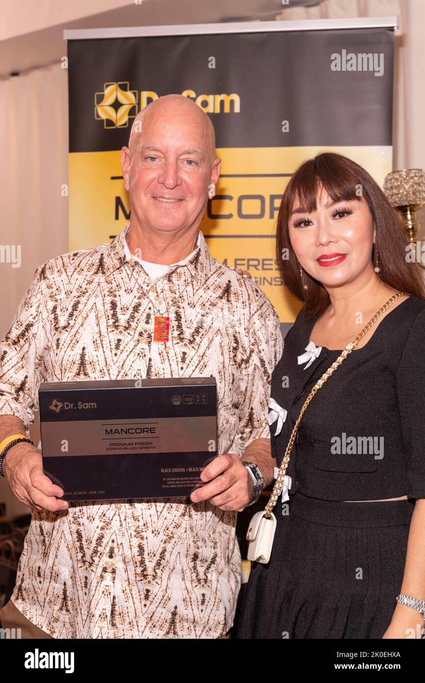 Hollywood, USA. 10th Sep, 2022. Steve Cederquist, Dr. Sam Nguyen attend ...