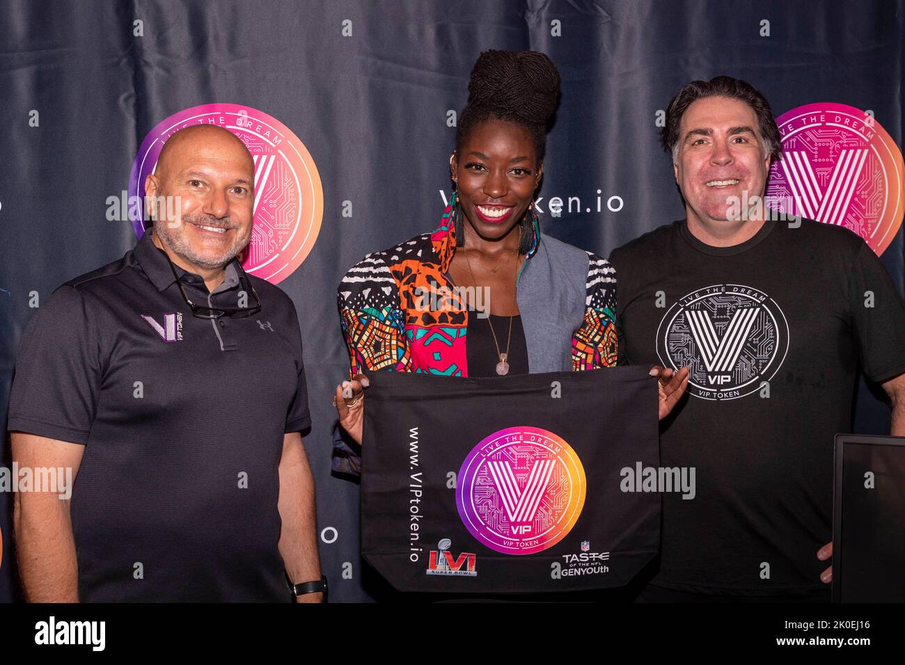 Hollywood, USA. 10th Sep, 2022. Aba Arthur at VIP Token booth attends ...