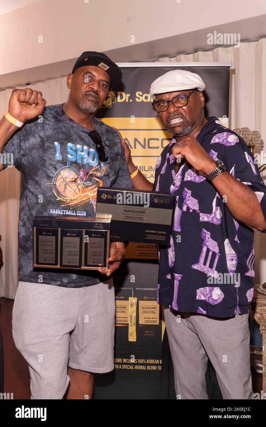 Hollywood, USA. 10th Sep, 2022. Slink Johnson, Petri Hawkins-Byrd ...