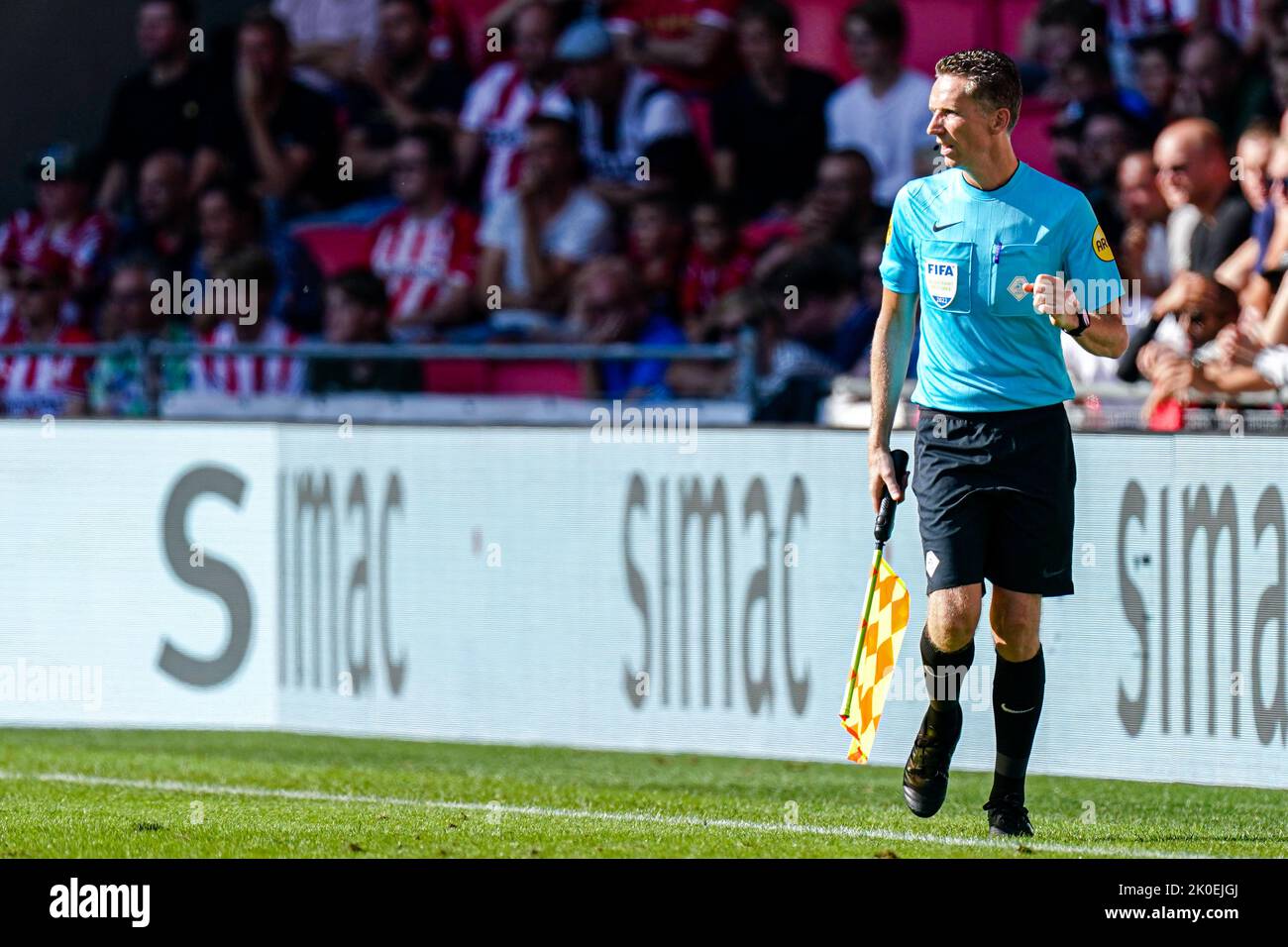 Assistant referee johan balder hi-res stock photography and images - Alamy