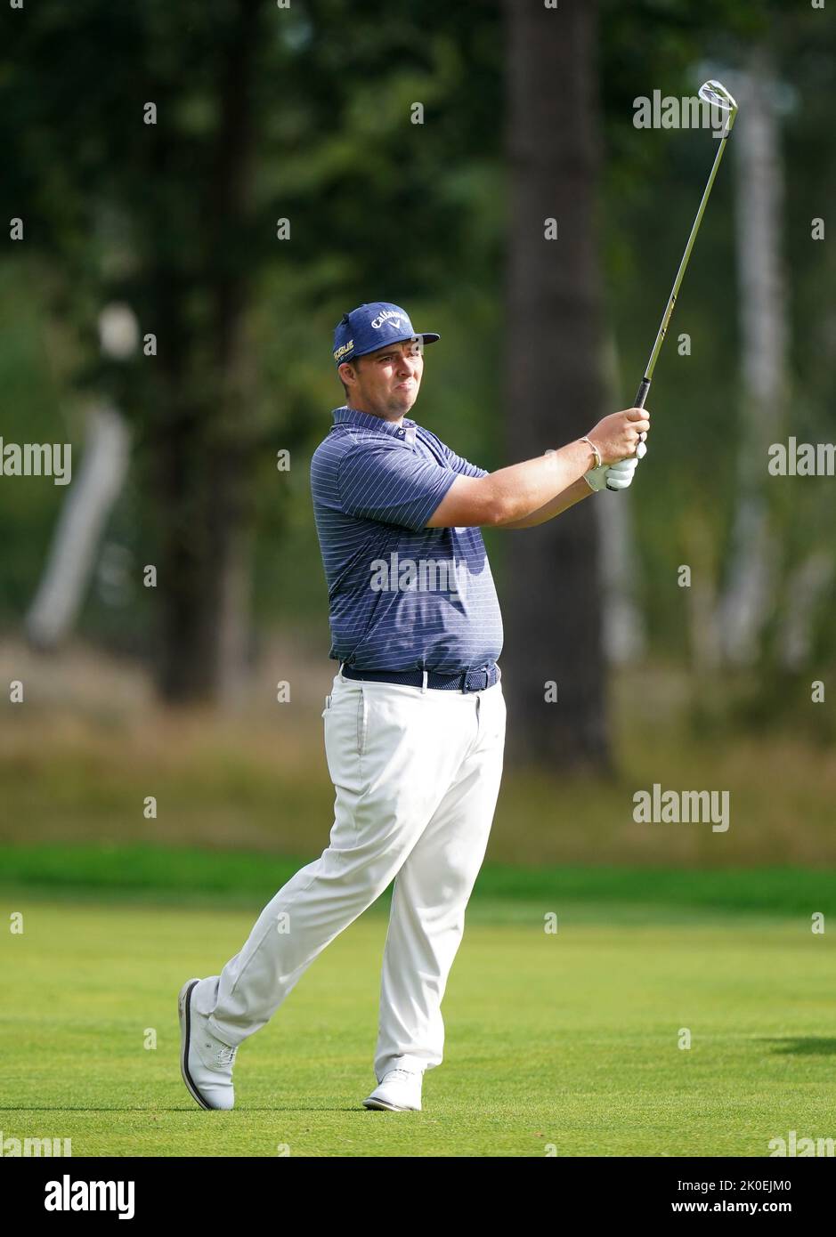 Marcus Armitage during day four of the BMW PGA Championship at ...