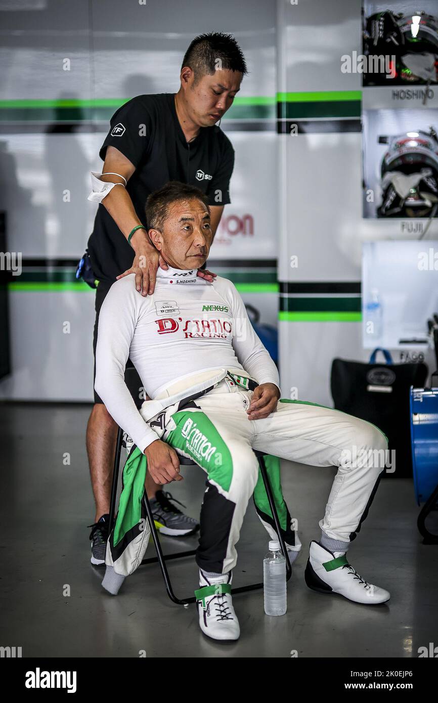HOSHINO Satoshi (jpn), D'Station Racing, Aston Martin Vantage AMR ...