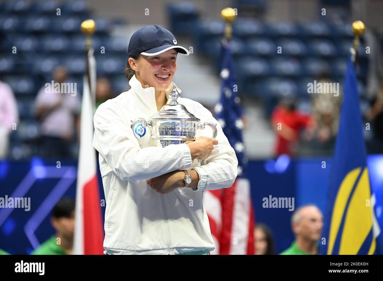 Queens, NY, USA. 10th Sep, 2022. **NO NY NEWSPAPERS** Iga Swiatek (POL ...