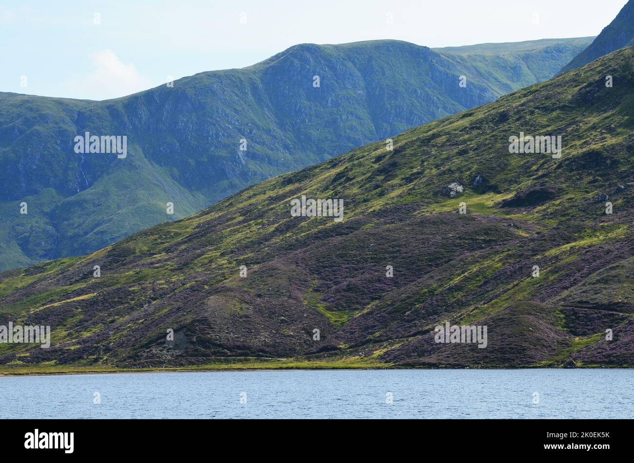 Loch Callater near Braemar, a Site of Special Scientific Interest ...