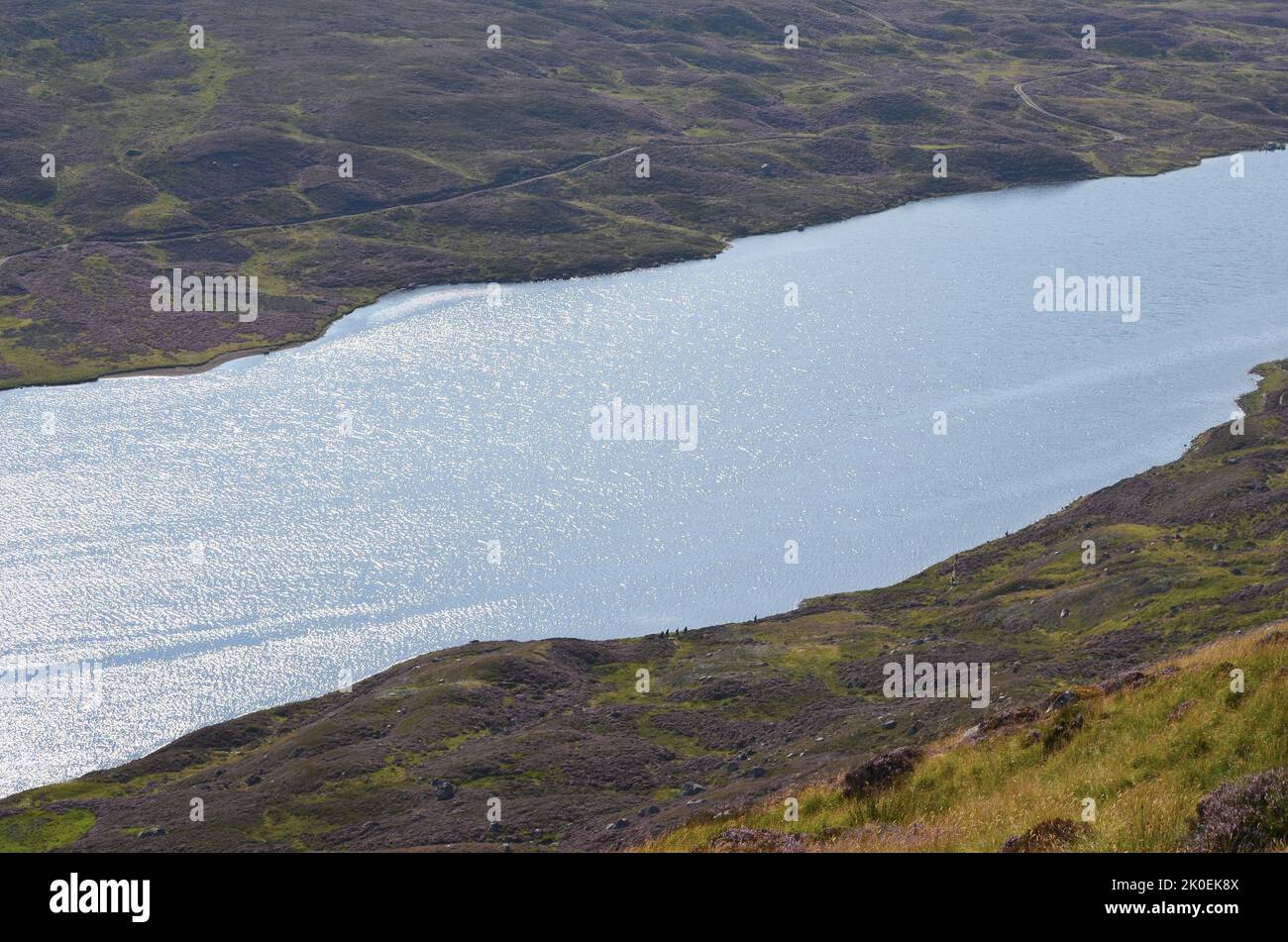 Loch Callater near Braemar, a Site of Special Scientific Interest ...