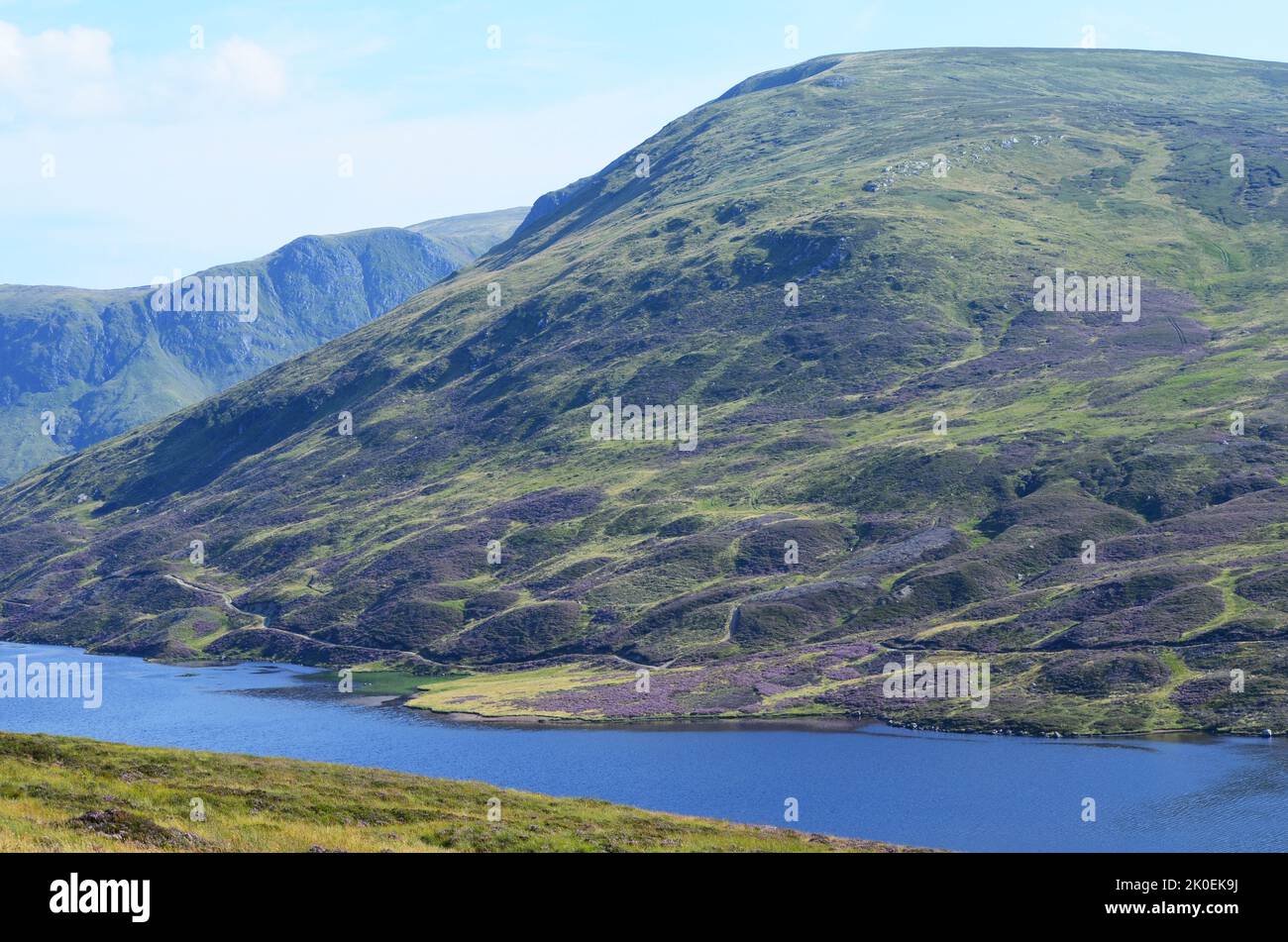 Loch Callater near Braemar, a Site of Special Scientific Interest ...