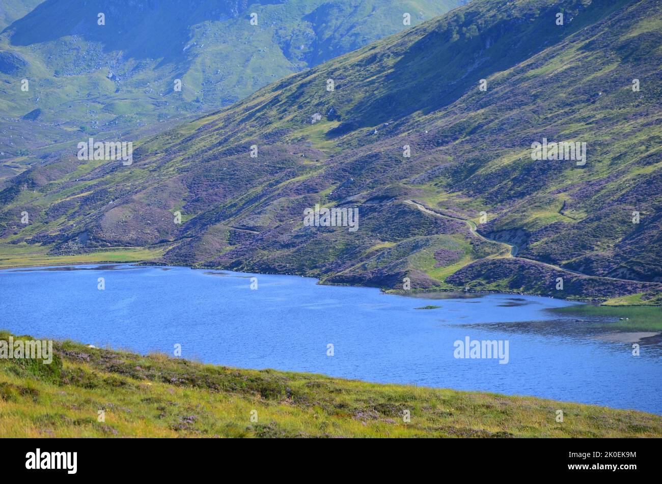 Loch Callater near Braemar, a Site of Special Scientific Interest ...