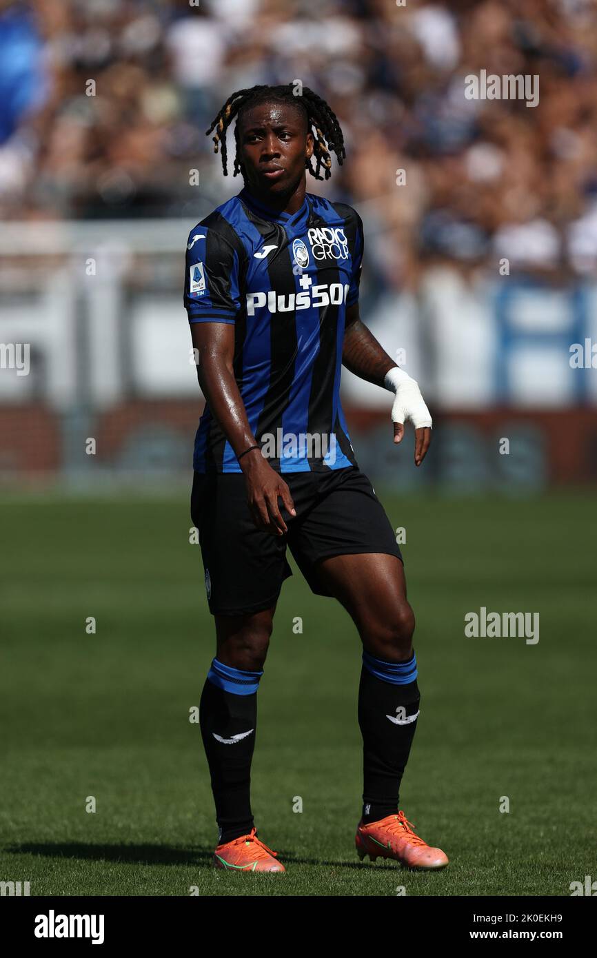 Gewiss Stadium, Bergamo, Italy, September 11, 2022, Brandon Soppy of ...