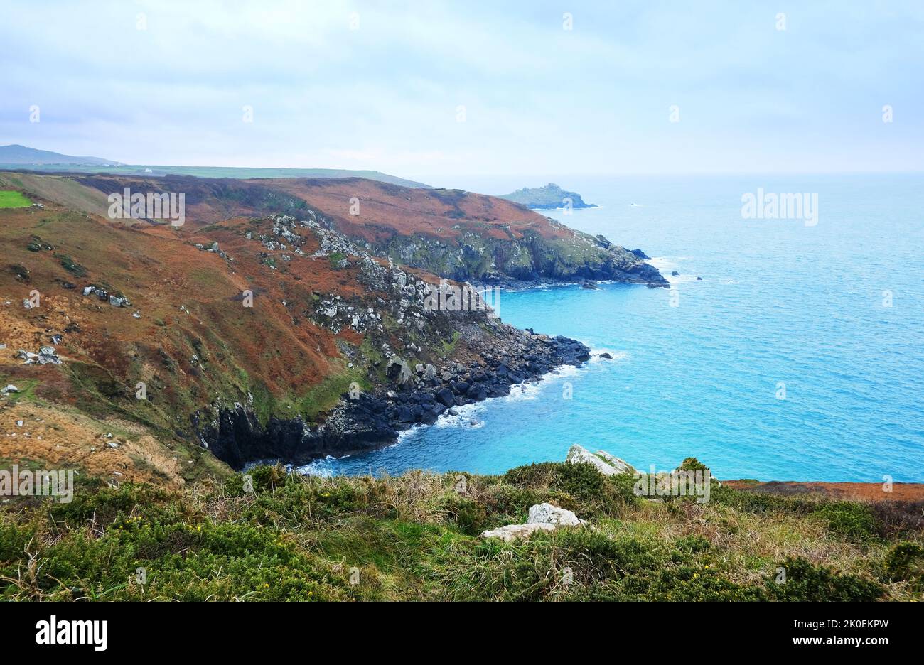 St ives to zennor hi-res stock photography and images - Alamy