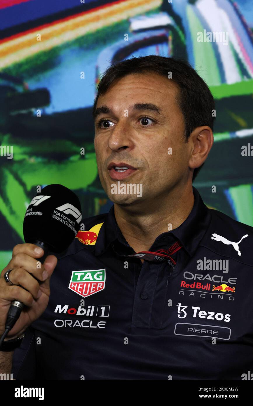 WACHE Pierre, Technical Director of Red Bull Racing, portrait, team ...