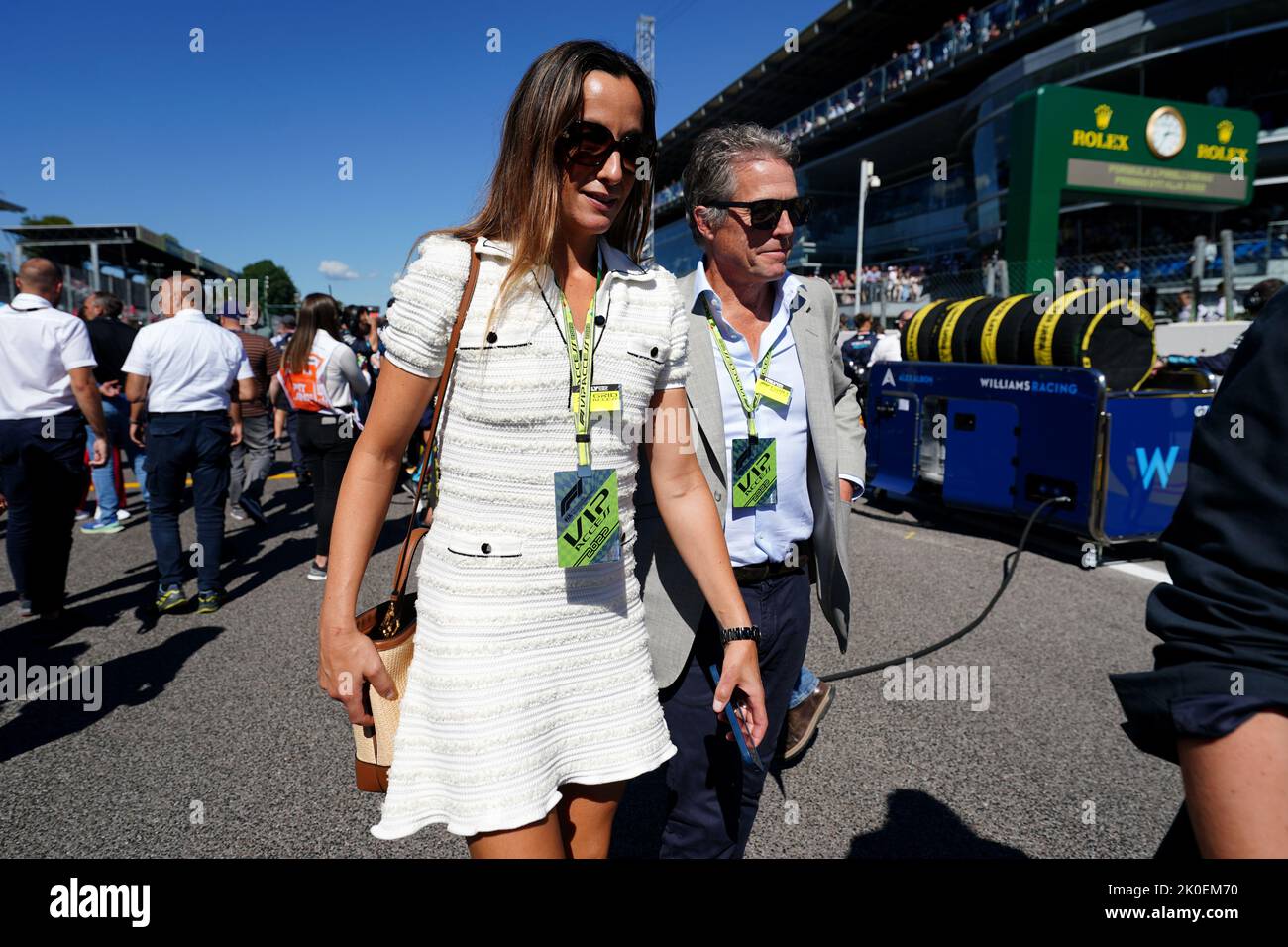 Anna elisabet eberstein and hugh grant hi-res stock photography and ...