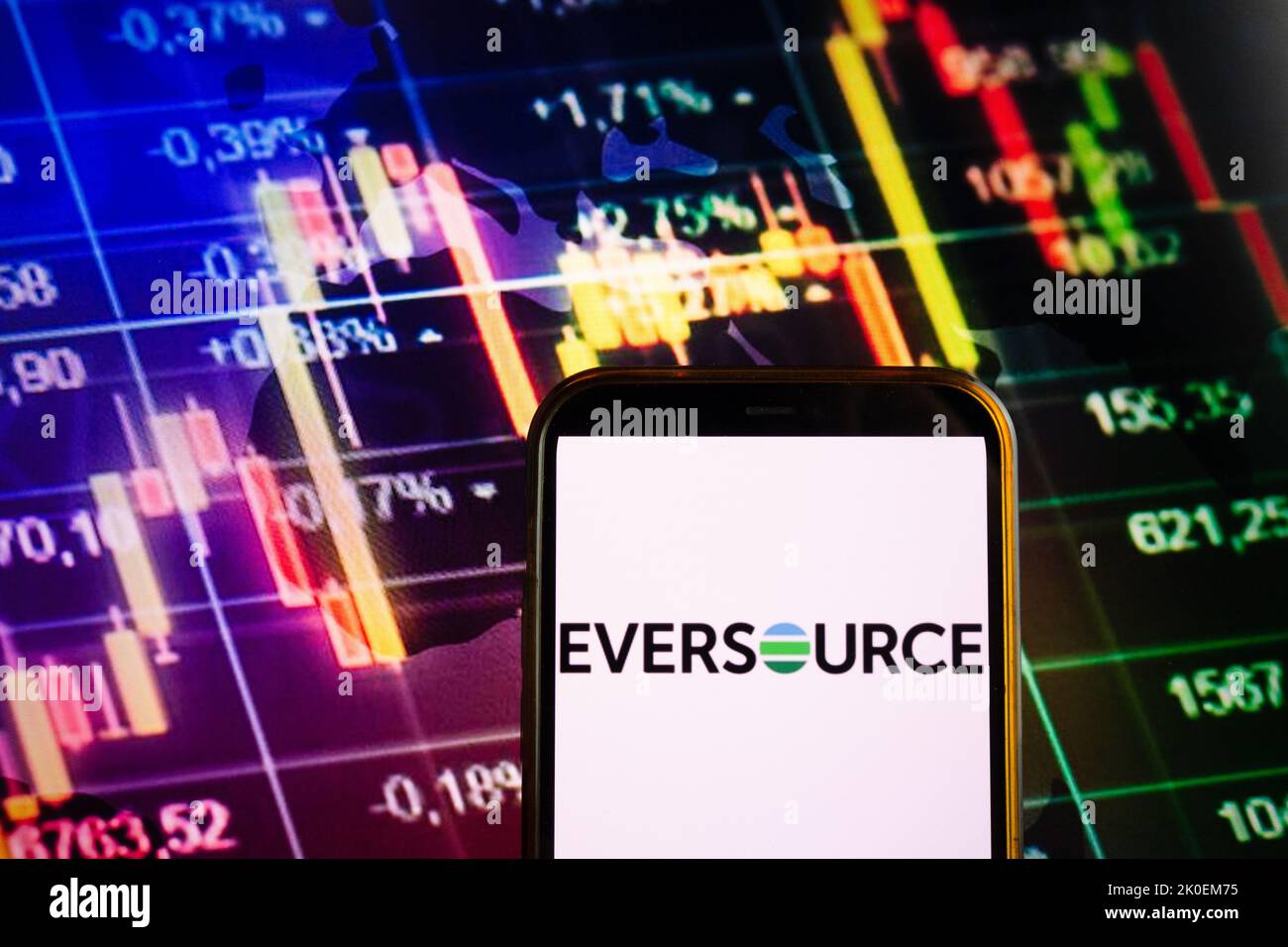 Eversource logo hi-res stock photography and images - Alamy