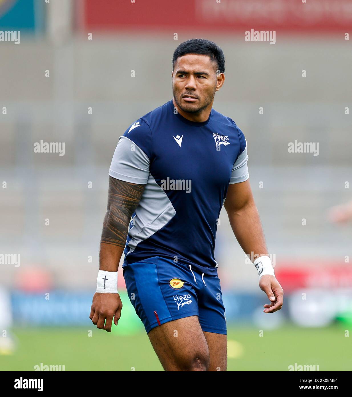 Sale, UK. 11th September 2022 ; AJ Bell Stadium, Sale, England ...