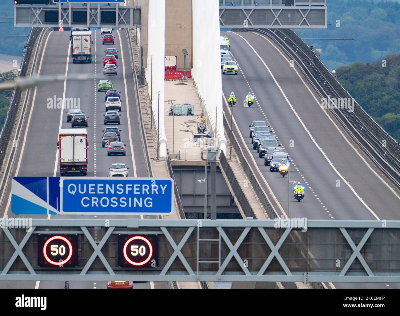 Hearse coffin queen elizabeth ii hi-res stock photography and images ...