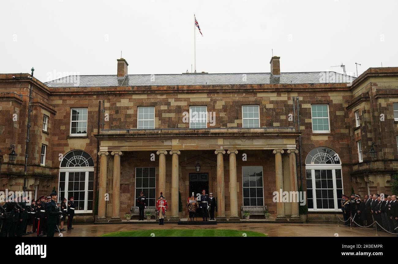 The norroy ulster king arms hi-res stock photography and images - Alamy