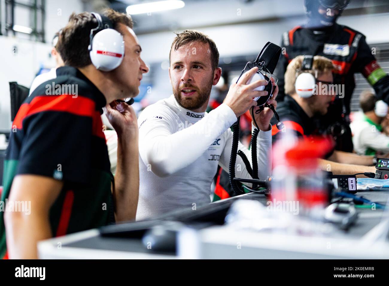 JONES Edward (gbr), JOTA, Oreca 07 - Gibson, portrait during the 6 ...