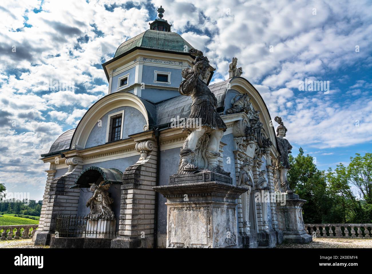 Mausoleum ruprecht von eggenberg hi-res stock photography and images ...