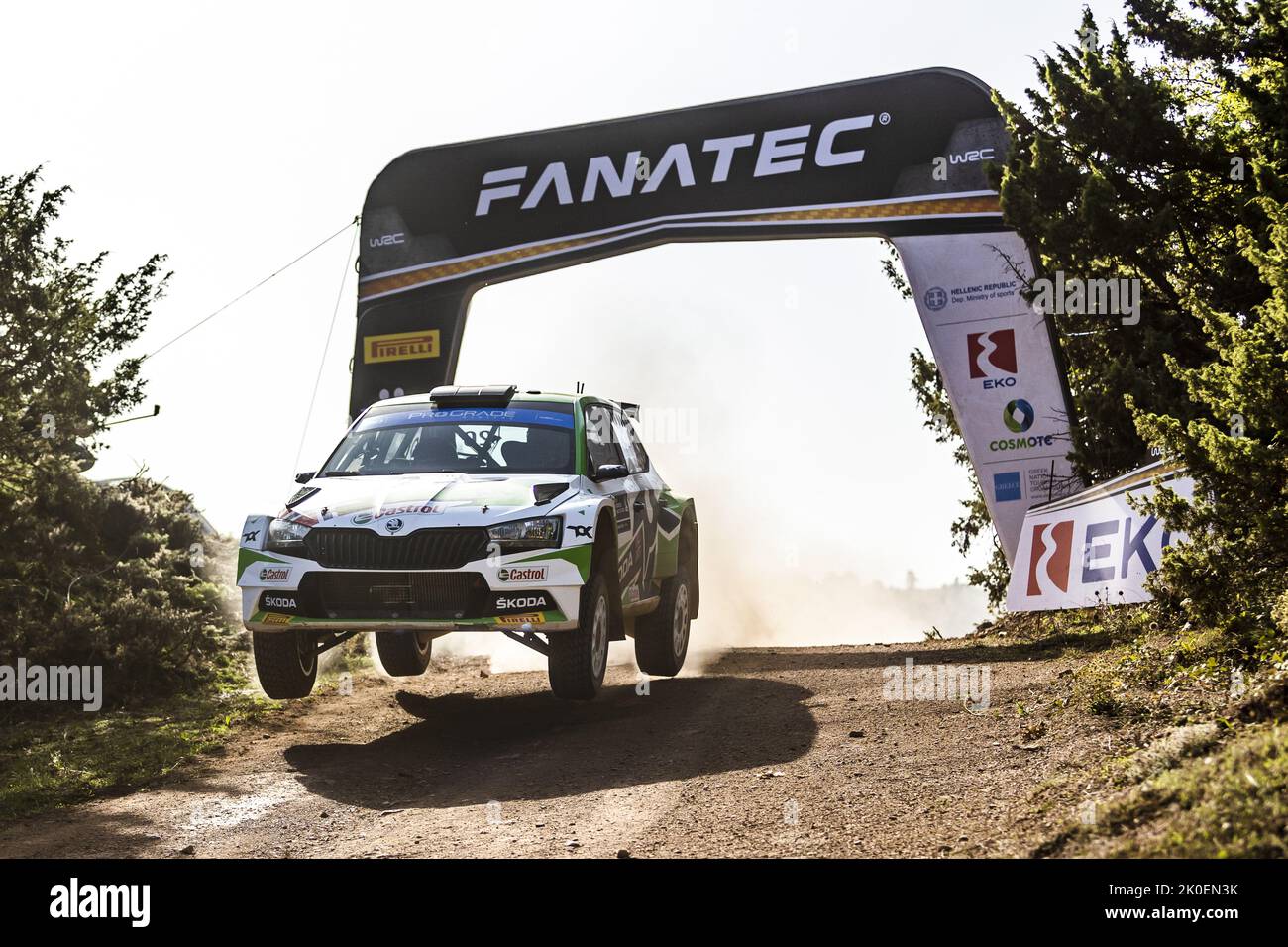 20 MIKKELSEN Andreas (nor), ERIKSEN Torstein (nor), Toksport WRT, Skoda ...