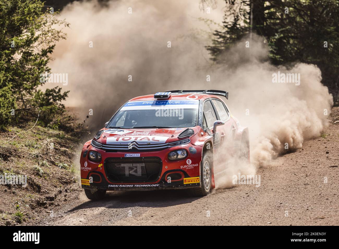 51 KARELLIS Chrysostomos (grc), MACHAIRAS Leonidas (grc), Citroen C3 ...