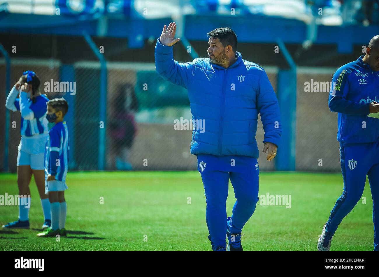 SC - Florianopolis - 09/11/2022 - BRAZILIAN 2022 - AVAI X ATHLETICO PR ...