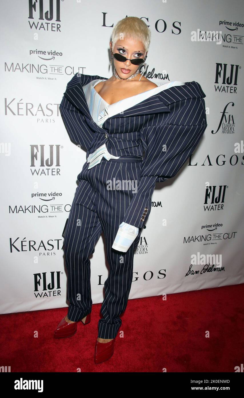 Daily Front Row Fashion Awards -PICTURED: Doja Cat -LOCATION: New York ...