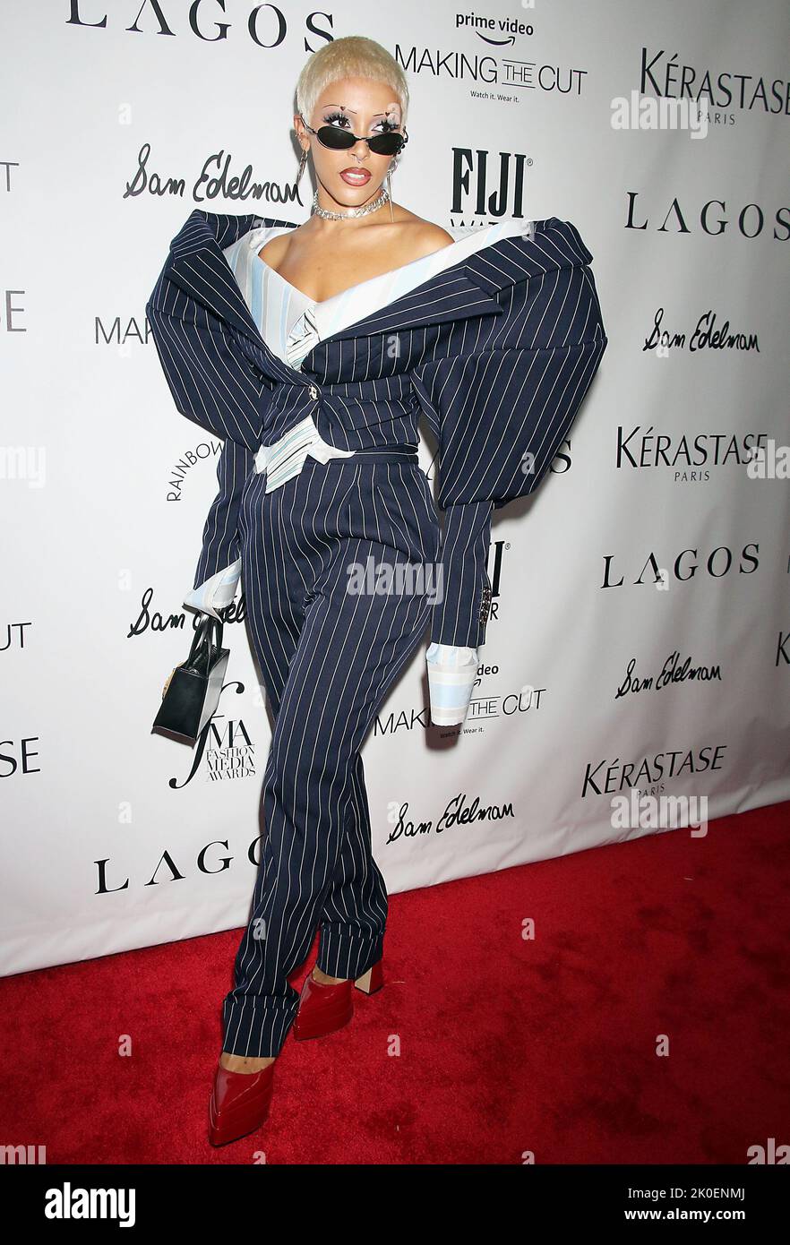 Daily Front Row Fashion Awards -PICTURED: Doja Cat -LOCATION: New York ...