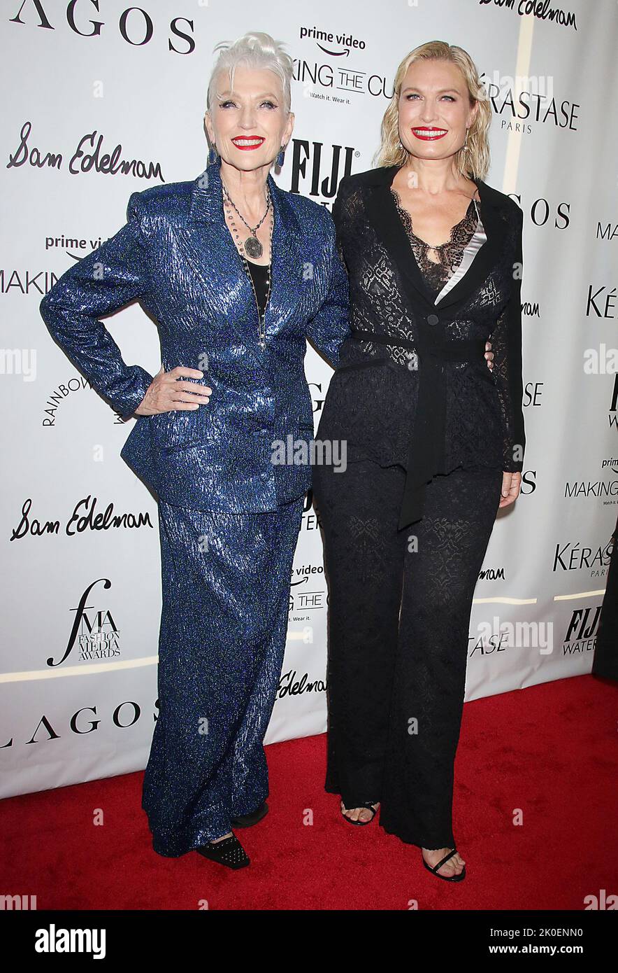 Daily Front Row Fashion Awards -PICTURED: Maye Musk, Tosca Musk ...