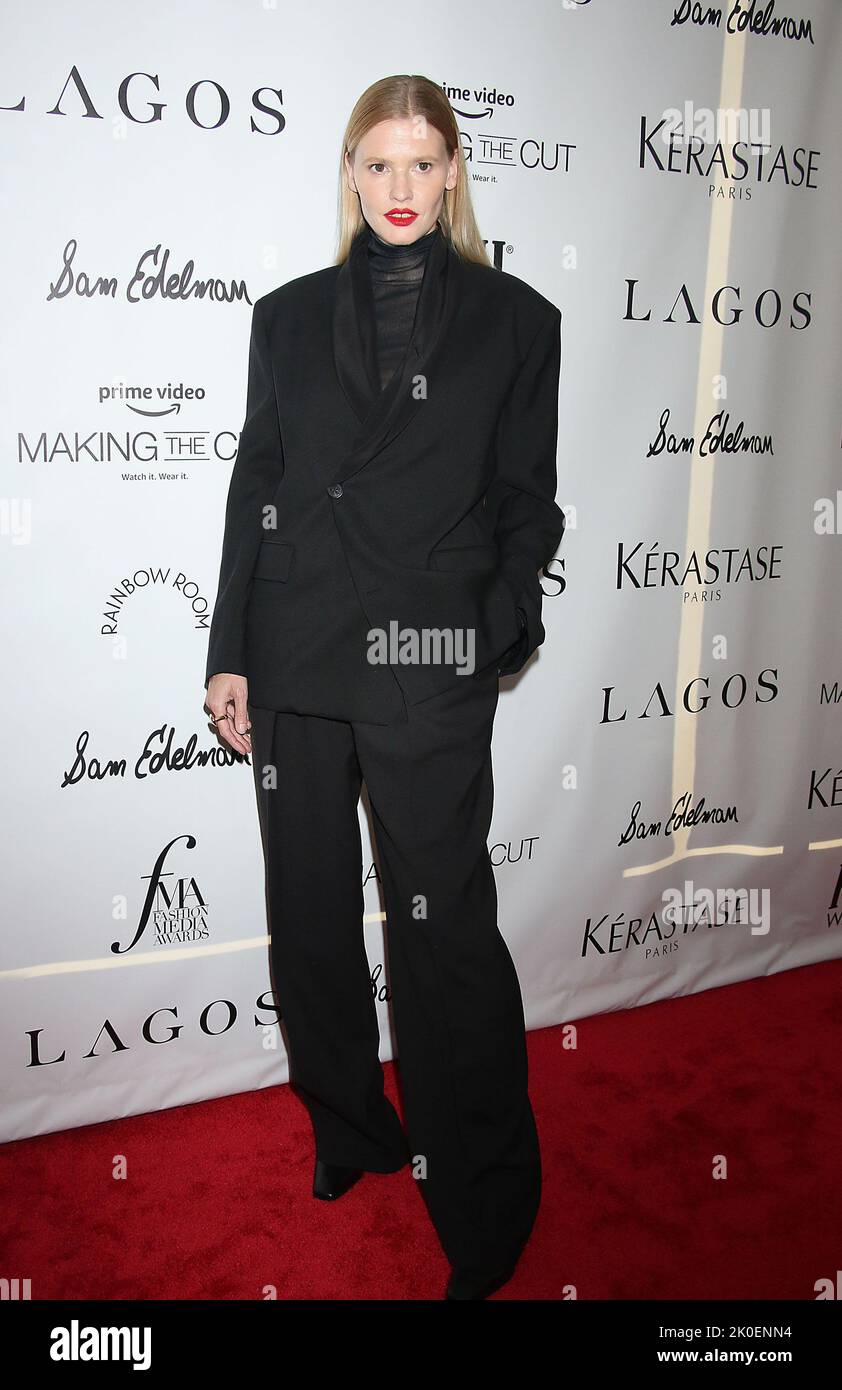 Daily Front Row Fashion Awards -PICTURED: Lara Stone -LOCATION: New ...