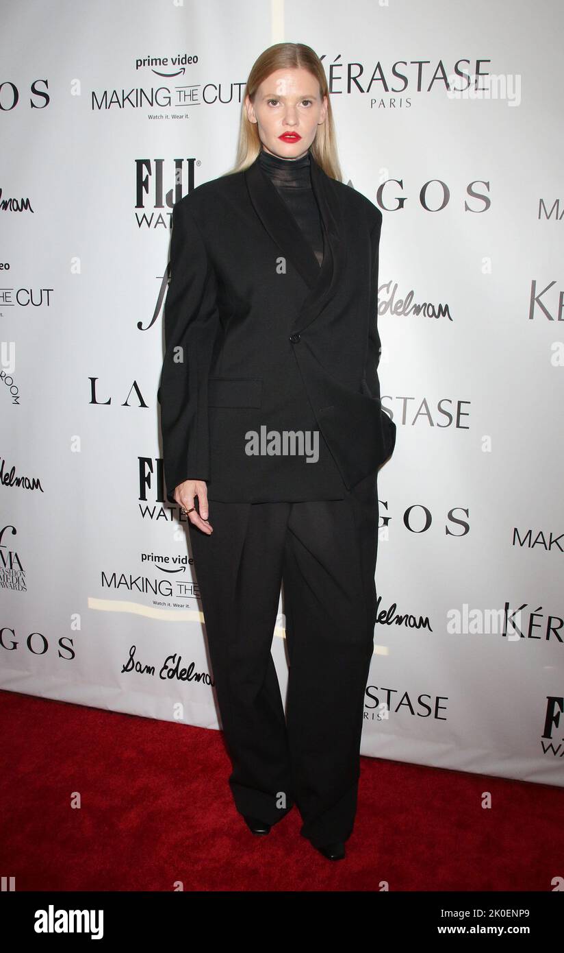 Daily Front Row Fashion Awards -PICTURED: Lara Stone -LOCATION: New ...