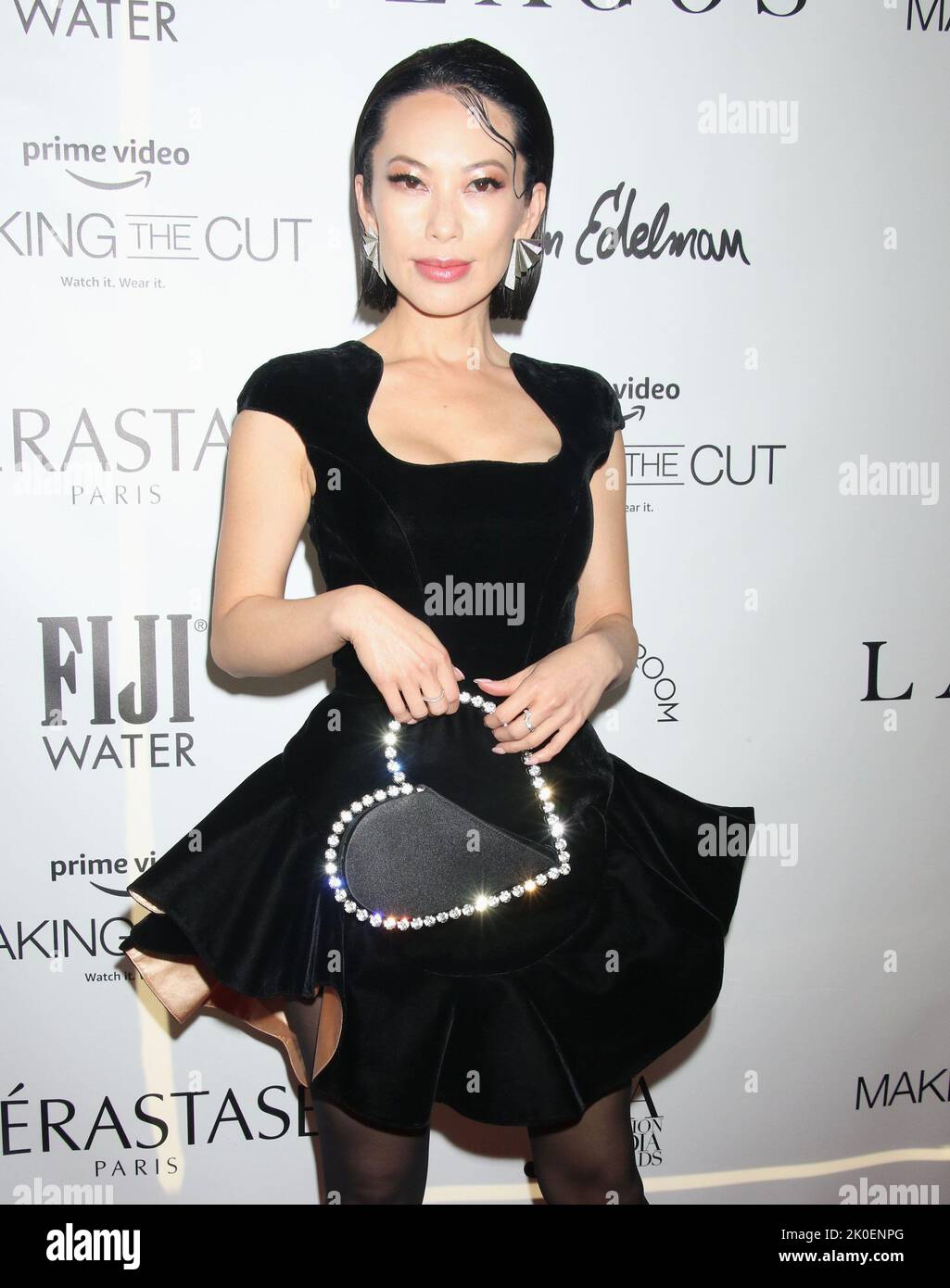 Daily Front Row Fashion Awards -PICTURED: Christine Chu -LOCATION: New ...