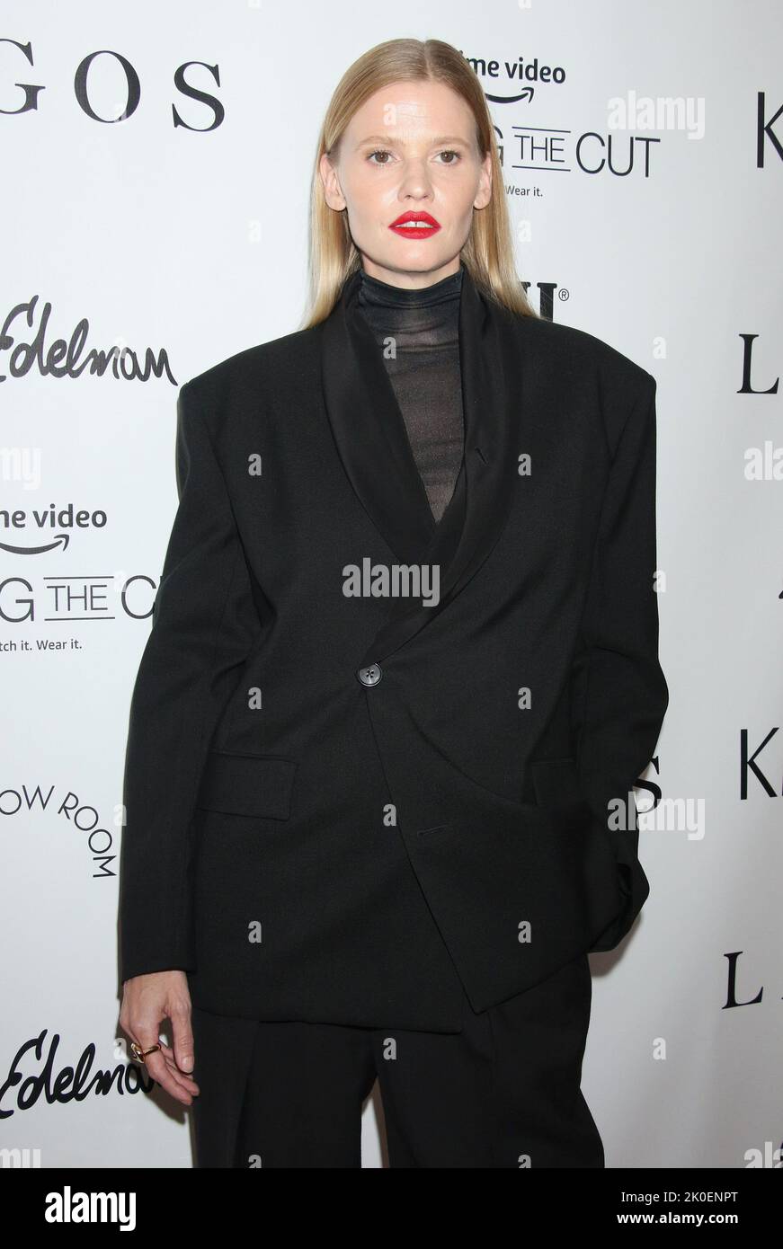 Daily Front Row Fashion Awards -PICTURED: Lara Stone -LOCATION: New ...