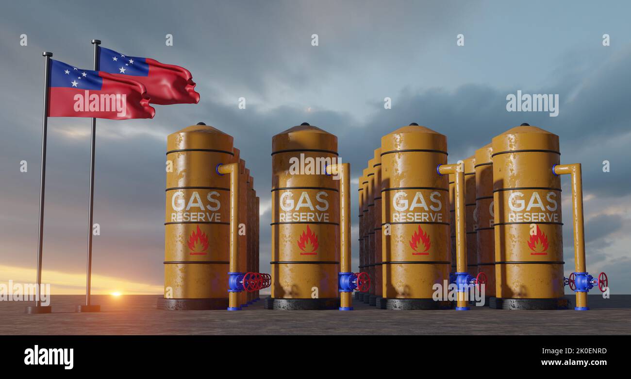 Samoa gas hi-res stock photography and images - Alamy