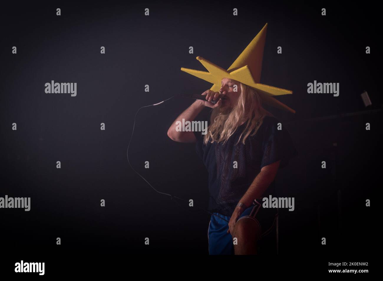 Copenhagen, Denmark. 11th, August 2022. The American hyperpop duo 100 ...