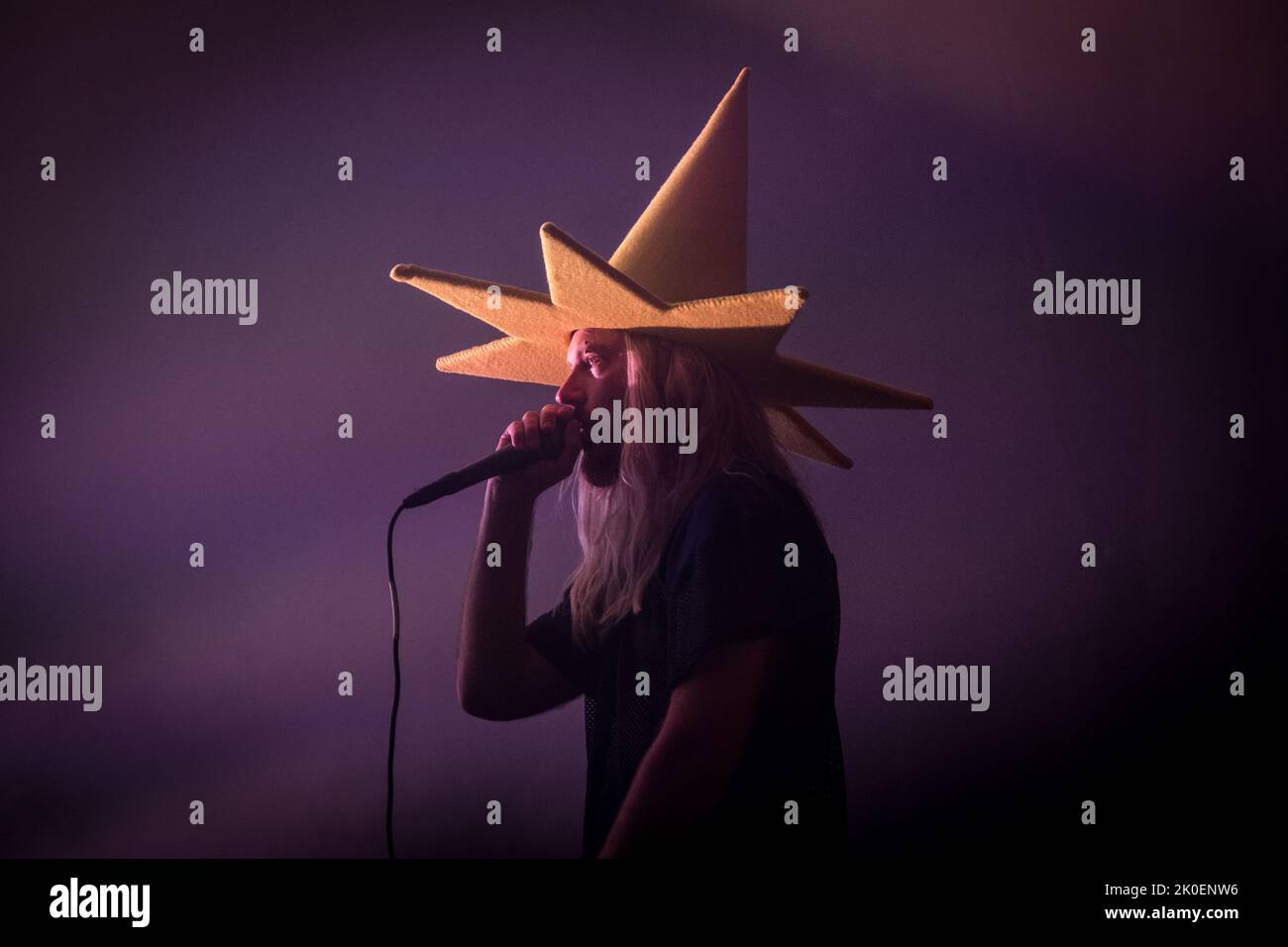 Copenhagen, Denmark. 11th, August 2022. The American hyperpop duo 100 ...