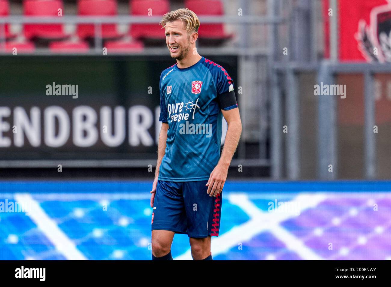ALKMAAR, NETHERLANDS - SEPTEMBER 11: Michel Vlap of FC Twente during ...