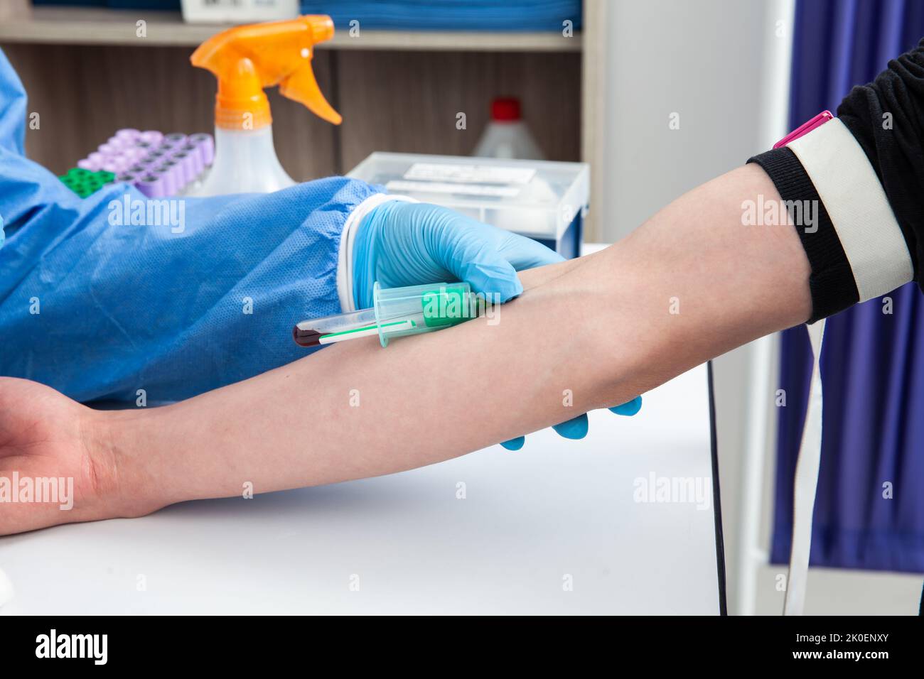 Collecting sample hi-res stock photography and images - Alamy