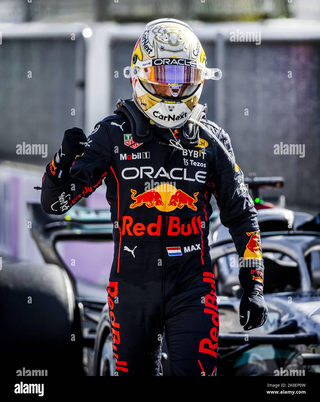 Max verstappen wins f1 monza 2022 hi-res stock photography and images ...