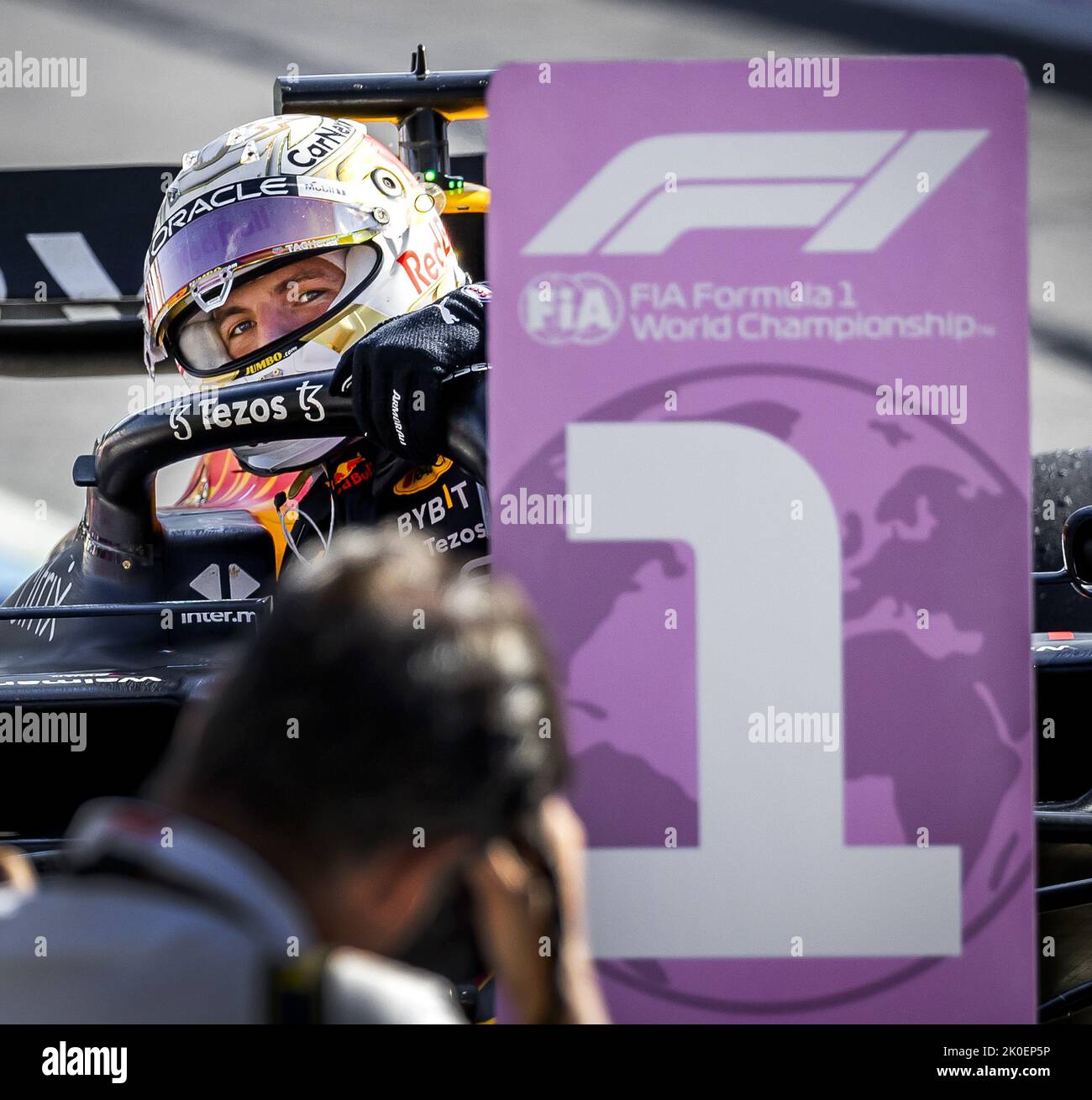 Max verstappen wins f1 monza 2022 hi-res stock photography and images ...