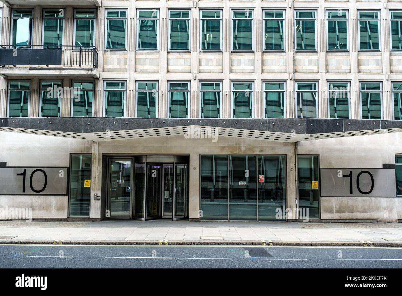 Victoria, City of Westminster London, UK, September 10 2022, 10 ...