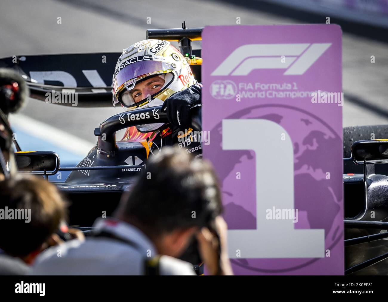 Max verstappen wins f1 monza 2022 hi-res stock photography and images ...